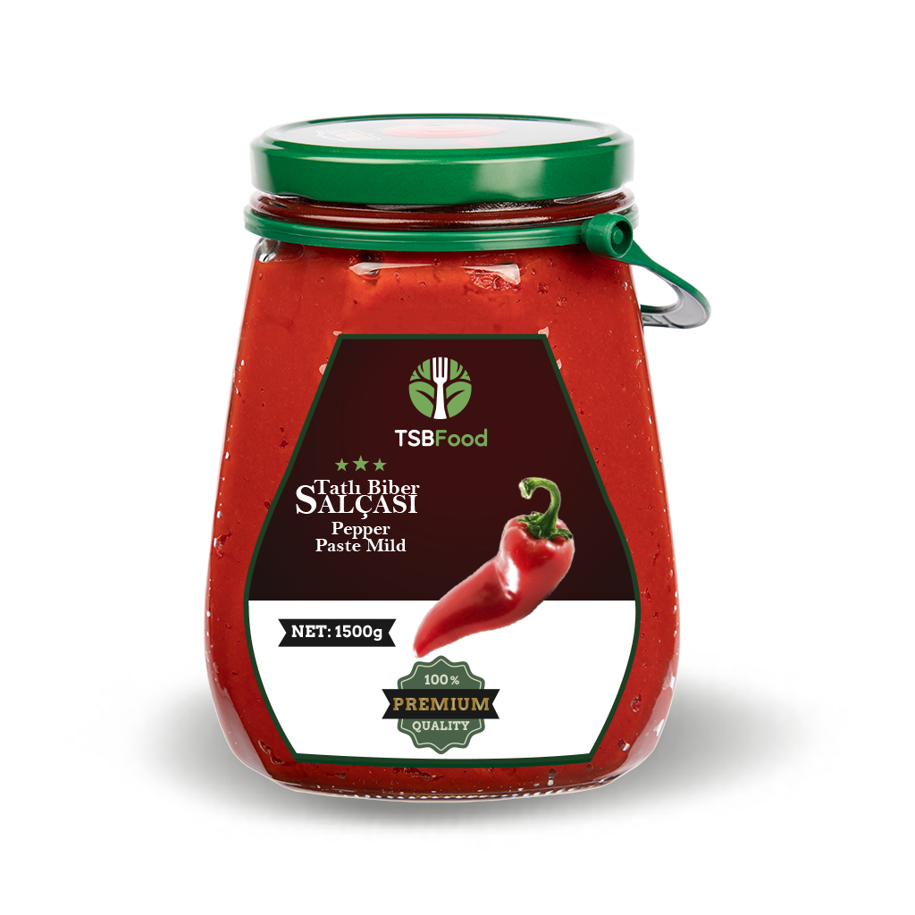 Tatlı Biber Salçası 1500g – TSB INTERNATIONAL